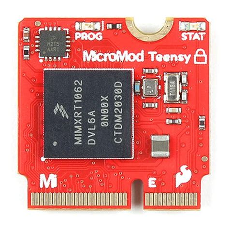 Sparkfun Micromod Teensy Processor With Copy Protection The Pi Hut