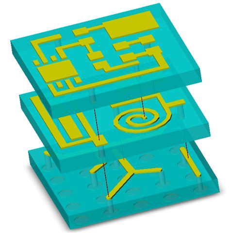 Ltcc Low Temperature Co Fired Ceramic In 3d