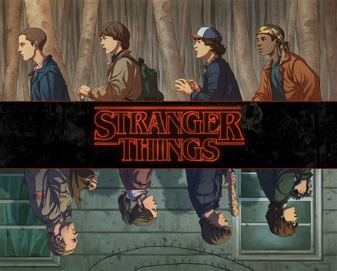 Aesthetic Stranger Things Computer Wallpapers Top Free Aesthetic