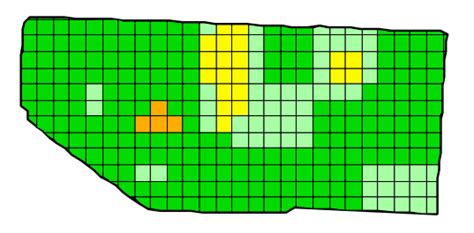 Qgis Creating Graduated Heatmap Geographic Information Systems