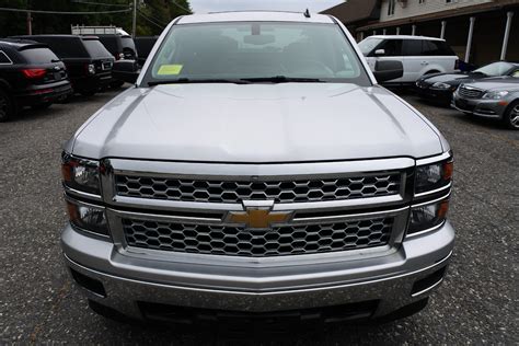 Used 2014 Chevrolet Silverado 1500 4wd Double Cab 143 5 Lt W 1lt For
