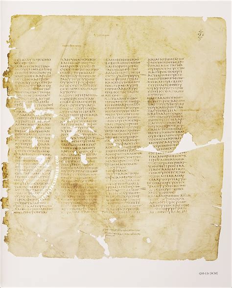 Codex Sinaiticus Ziereis Facsimiles
