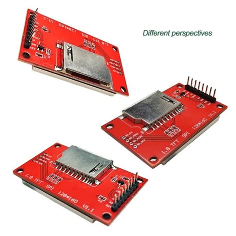 18 Inch Tft Lcd Display Module Spi 128×160 For Arduino Go2display