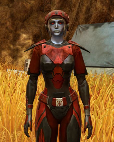 Swtor Voss Juggernaut Armor
