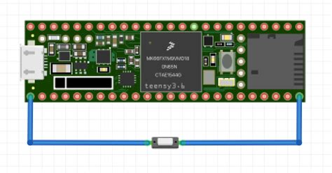 little scale teensy 3 6 basics using the bounce2 library