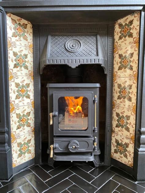 The Hobbit SE Installation Victorian Style Fireplace In York By Hot