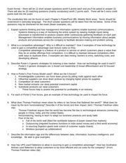 MIS Exam Review Exam Format There Will Be Short Answer Questions Worth Points Each And