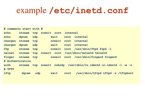 ppt unix server tools powerpoint presentation free download id 3308856