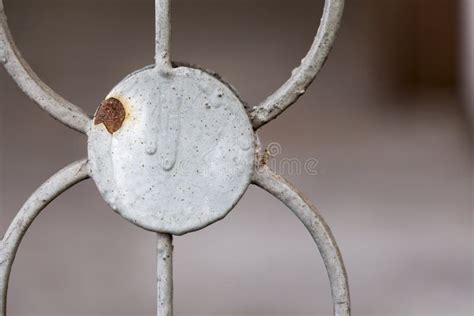 Close Up Of An Iron Chain Metal Texture Background Stock Image Image Of Texture Abstract