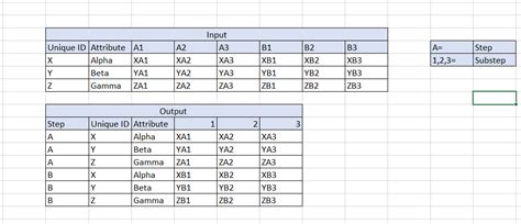 Worksheet Function Excel Table Data Transpose Super User