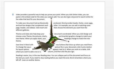 How To Use The Many Text Wrapping Options In Microsoft Word Techrepublic