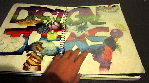 GCSE Art Sketchbook A December YouTube