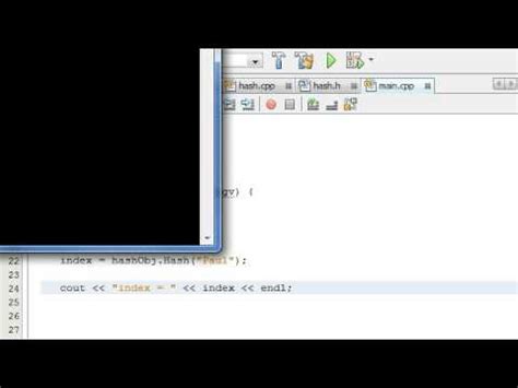 How To Create A Hash Table Project In C Part Defining The Hash Function YouTube