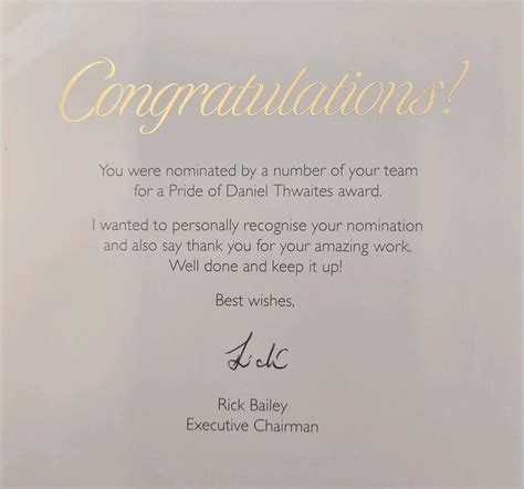 Tamra Betts Assoc Cipd On Linkedin Really Happy To Have Been Given This Today I Think Its A