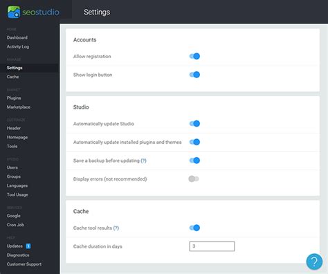 SEO Studio Professional SEO Tool PHP Script InkThemes