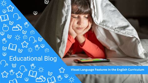 Visual Language Features In The English Curriculum Twinkl