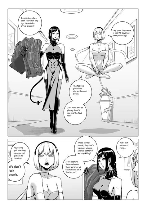 Ongoing Super Powered Femdom Comic Page 7 Nhentai Hentai Doujinshi And Manga
