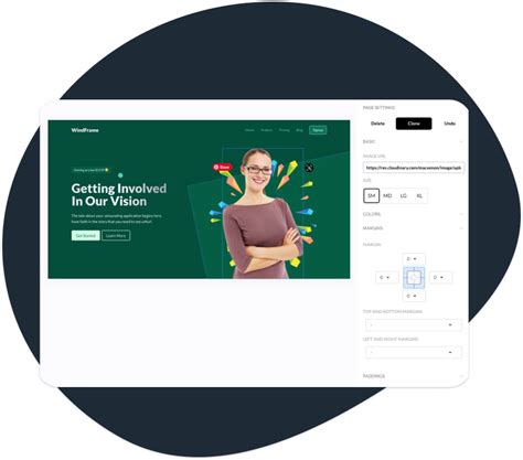 Windframe Tailwind Builder Ai Visual Editor Tailwind Editor