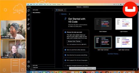 Andrew Melvin On Linkedin Learning On The Couch With Freecodecamp Intro To Code Editors