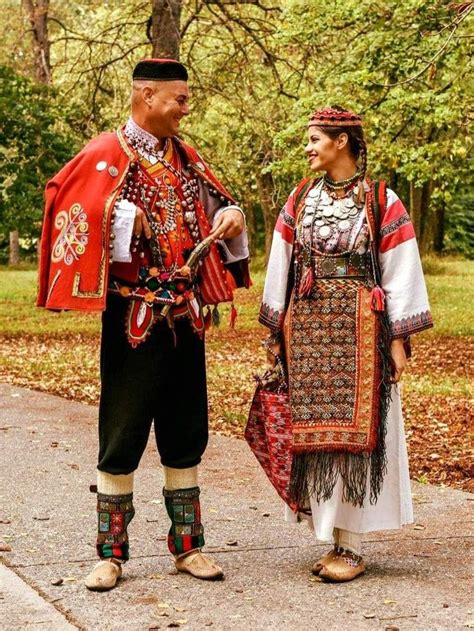 Bukovica Dalmacija Srpska Narodna Nošnja Ucraina