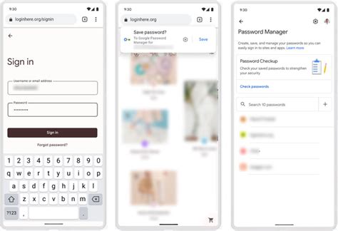 Samsung Password Manager See Saved Passwords On Samsung