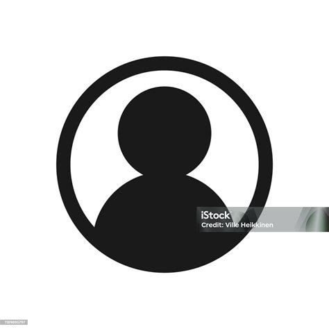 사용자 프로필 로그인 또는 액세스 인증 아이콘 버튼 설정 사람 계정 기호 리더와 근로자 팀 로고입니다 벡터 일러스트 이미지입니다 흰색 배경에 격리 로그아웃에 대한 스톡 벡터