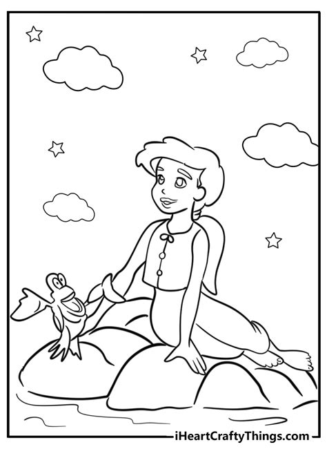 Little Mermaid Color Pages 51 Mermaid Coloring Pages Free Printables