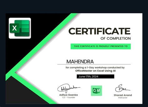Mahendra ‌ On Linkedin Excel Professionaldevelopment