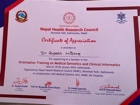 Rupesh Mishra On Linkedin Pleased To Talk About Medical Genetics And