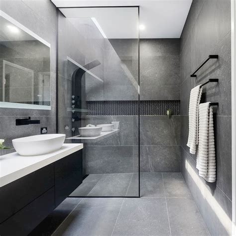 Modern Small Bathroom Tiles Design Stylish And Space Saving Solutions