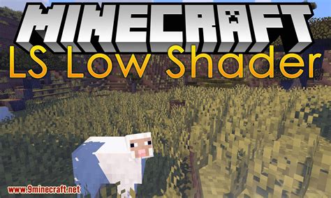 Ls Low Shader Plus Mod 1Minecraft