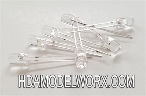 Mm Warm White Pulse Fading Led