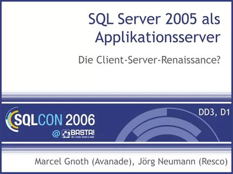Ppt Sql Server 2005 Als Applikationsserver Powerpoint Presentation Free Download Id509817