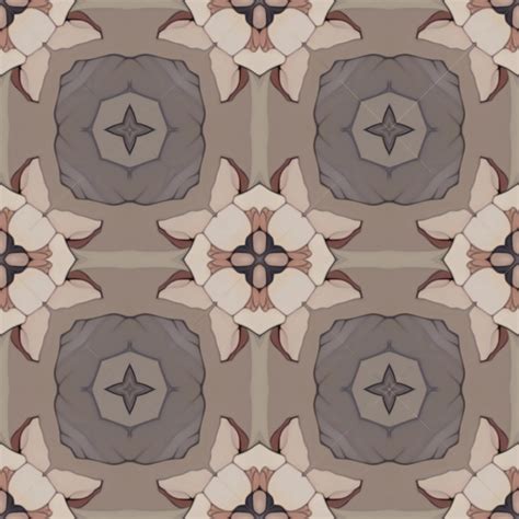 Premium Photo A Pattern Of Decorative Tiles With A Design Of A Circle And The Word On It