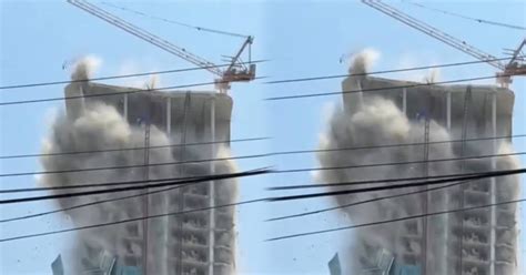 ករណី រ លំ អគារមួយ នៅប្រទេសថៃ ដោយសារ គ្រោះ រ ញ្ជួ យដី បណ្ដាលឲ្យ មនុស្សជាង ៤០នាក់ ជា