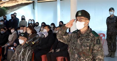 윤봉희 육군 22사단장 취임