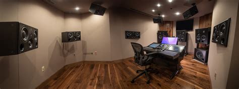 Atc 714 Immersive Studio Monitors Co Star In Starstruck Studios
