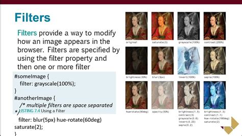 Week 4 Advanced Css Part 2 Youtube