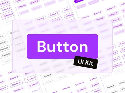 Button Component Ui Designs Themes Templates And Downloadable Graphic Elements On Dribbble