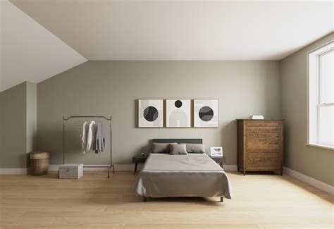 Fitted Overbed Wardrobes Project With Light Grey Doors And Textile