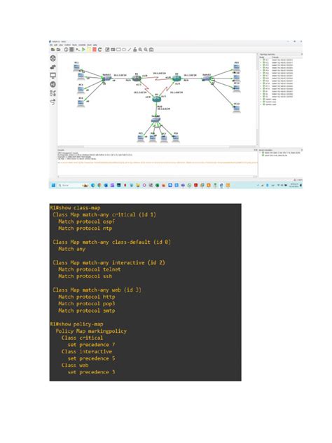 Trabajo Gns 3 Pdf Internet Protocols Ip Address