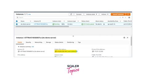 aws sts security token service scaler topics