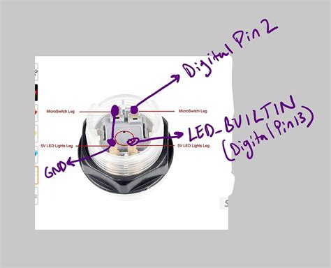 Using Arcade Buttons [solved] General Guidance Arduino Forum