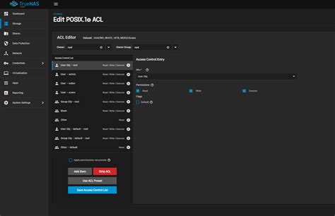 [bug] Truenas Scale Smb Acl Permissions Truenas Community