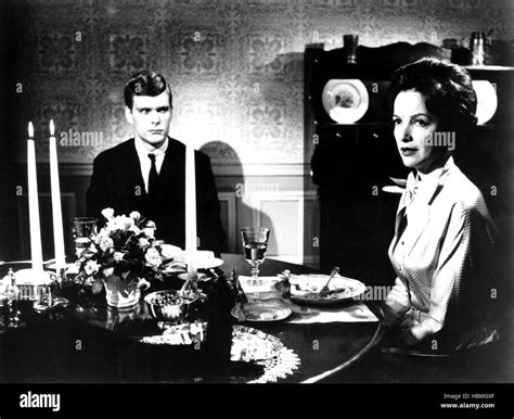 David And Lisa From Left Keir Dullea Neva Patterson 1962 Stock