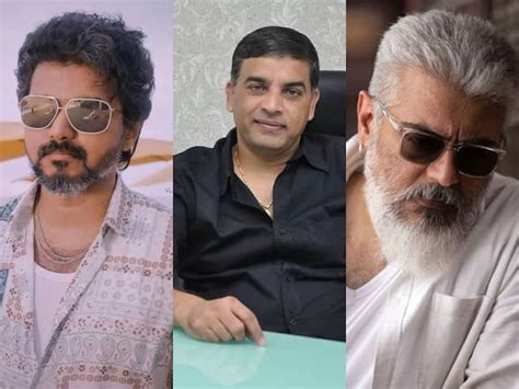 Varisu Producer Dil Raju Defends Thalapathy Vijay Bigger Than Ajith