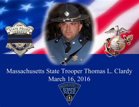 Dedication To Trooper Thomas Clardy The Odyssey Online