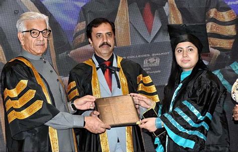 Defence Minister Khawaja Muhammad Asif Addressing The 9th Convocation