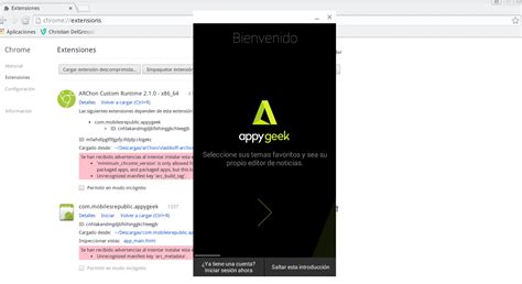 Ejecutar Aplicaciones De Android™ En Linux