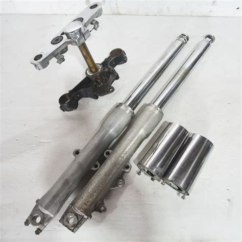ハーレー 1999年 エボ 1340 Flstc ヘリテイジ ソフテイル クラシック 41mm フロントフォーク トップブリッジ フォークカバー H Hd 151 ハーレーダビッドソン用